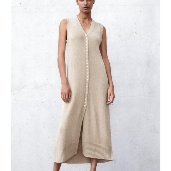 Zara | Dresses | Zara Knit Dress | Poshmark